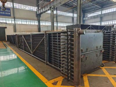 China Economizador de caldera de vapor personalizado ideal para plantas de energía con combustible e instalaciones de acero en venta