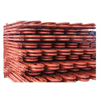 China Low High Pressure Boiler Economizer with Finned Tubes and Max 60t/h Steam Production for sale