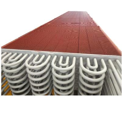 China Flue Gas Boiler Economizer Heat Exchanger with Max 120t/h Steam Production and 1 Year Warranty for sale