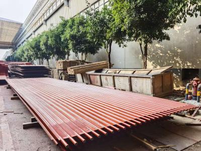 중국 고성능 바이오매스 보일러에 대한 ASME를 준수하는 내구성 Membrane Walls 판매용