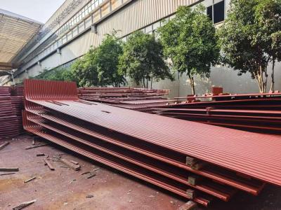 중국 발전소 적용을 위한 맞춤형 고하중 보일러 막벽 판매용