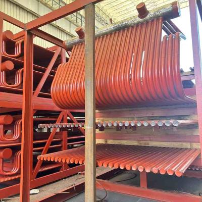 중국 석탄 화력 연료 적용을 위한 0.2MPa 압력의 A등급 보일러 막 벽 판매용