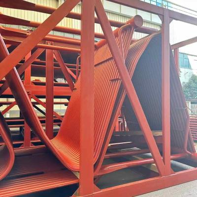 중국 고성능 보일러 막벽, 우수한 단열 및 A급 품질의 석탄/가스 연료 호환성 판매용