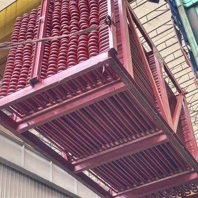 중국 ISO9001:2015 및 ISOEN3834 인증을 받은 발전소용 최대 1000°C 온도 범위의 과열기 코일 판매용