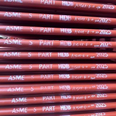 중국 과열기 코일 보일러 과열기, 150-300℃ 입구 온도, 최대 1000℃ 범위 및 맞춤형 튜브 두께 판매용