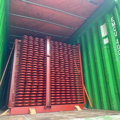 중국 과열기 코일 보일러 과열기, 150-300℃ 입구 온도, 최대 1000℃ 범위 및 맞춤형 튜브 두께 판매용