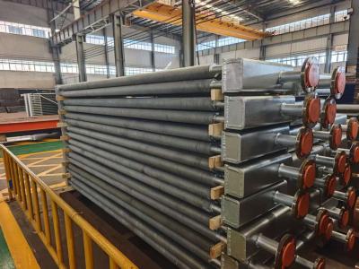 China Customized High Frequency Welded External Spiral Finned Tubes Boiler Condenser for sale