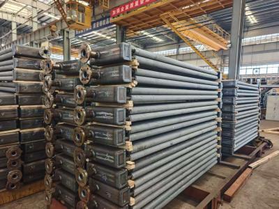 China Customized Industrial Grade Spiral Fin Tubes For High Stiffness Low Flow Resistance for sale
