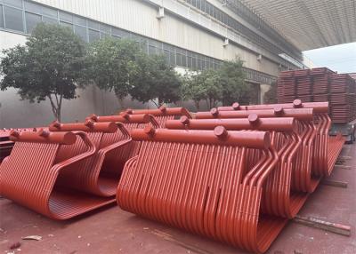 중국 탄소 강철 보일러 물 튜브를 위한 핀 튜브와 함께 물 막 벽 판매용