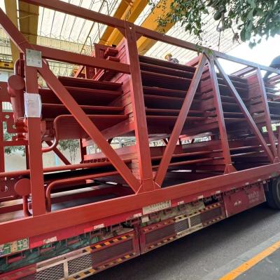 China SA210C Boiler Membrane Wall with Headers Assembled for Power Plant Boiler Replacement and High Thermal Efficiency for sale
