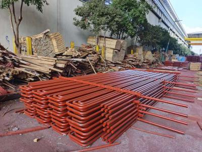 중국 고온 내성 발전소 과열기 코일 - 자연 순환 판매용