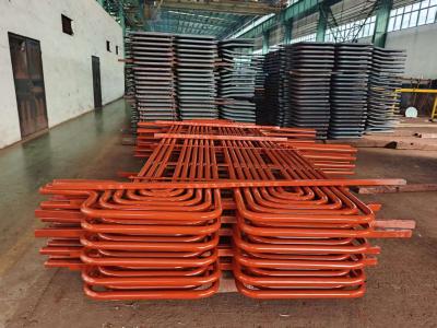 중국 맞춤형 탄소강 복사 과열기 - 자연 순환 석탄 화력 판매용