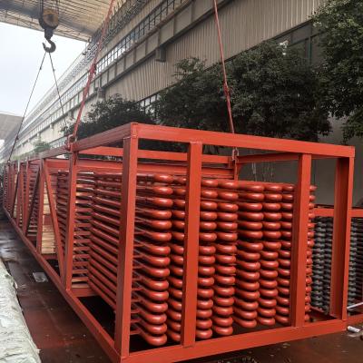 China SA210A1 Boiler Economizer Bundle for Waste Incinerators ASME Standard for sale