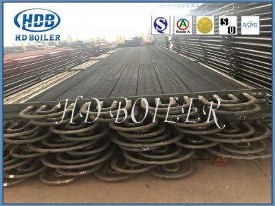 Stainless Steel Boiler Replacement Parts Spiral Fin Tube For Heat Transfer