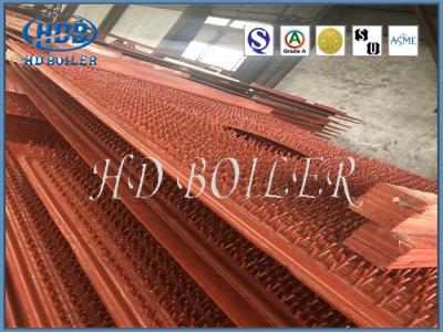 China Prefabricated Studded Boiler Membrane Wall For CFB Hot Water Boiler for sale