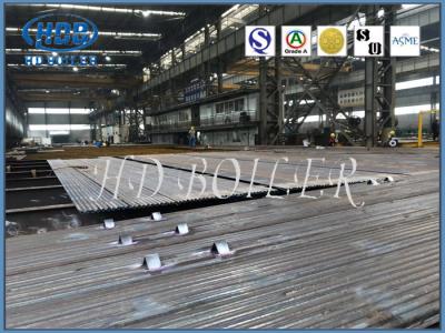 China ASME Boiler Membrane Wall Panel In Boiler With Fin Bar For Industry for sale