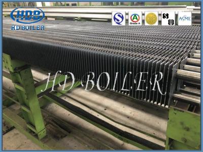 China Peças dobro do permutador de calor do tubo de aleta da caldeira de H para a planta de serviço público/de Powe estação for sale