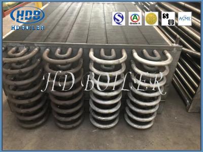 China Wärmeaustausch-Kessel-Ekonomiser mit h-Art oder gewundenen Flossen TIG Argon Arc Welding zu verkaufen