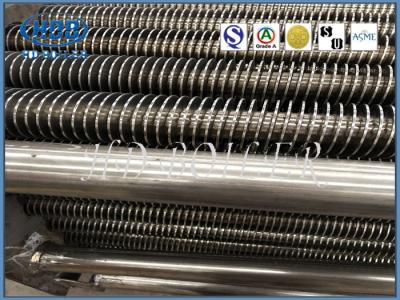 China Carbono personalizado/tubo de aleta de aço inoxidável da caldeira para a central elétrica, o Superheater e o Reheater for sale