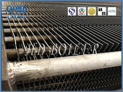 China Tubo de aleta dobro de aquecimento de aço inoxidável do tubo de aleta H da caldeira da parte para o central elétrica for sale