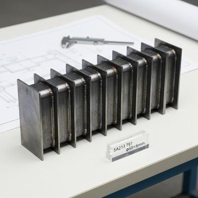 China SA213 T91 φ60×6mm Boiler Membrane Wall Panel for Supercritical Boiler Applications for sale