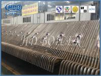China Low Pressure Boiler Membrane Wall Cross Section Radiant  Absorption for sale