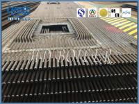 China Low Pressure Boiler Membrane Wall Cross Section Radiant  Absorption for sale