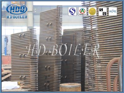China Stainless Steel Boiler Membrane Wall For Tube Furnace for sale