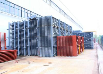 China Piezas de acero de la caldera del ahorrador del tubo de aleta de ASME para una vez - a través de calderas en venta