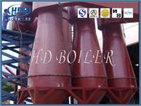 China CFB Boiler Dedusting Cyclone Particle Separator High Speed Rotating for sale