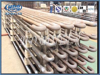 China Industry Boiler Spare Parts Boiler Economizer With Automatic Argon Arc Welding for sale