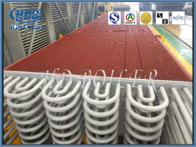 China ISO / ASME Standard Mechanical Condensing CFB Boiler Economizer / Heat Exchanger with fin tube In Boiler for sale