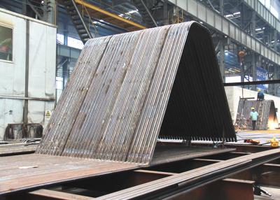 Alloy Steel Water Wall Panels , Water Wall Tubes In Boiler For Reduce Heat Loss