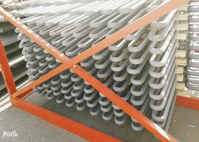 China Red Carbon Steel Superheater And Reheater Energy Saving For Power Boilers and Industrial Boilers for sale