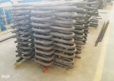 China Heat Exchange Spare Boiler Parts Auxiliaries Superheater Coils For Power Station Plant for sale