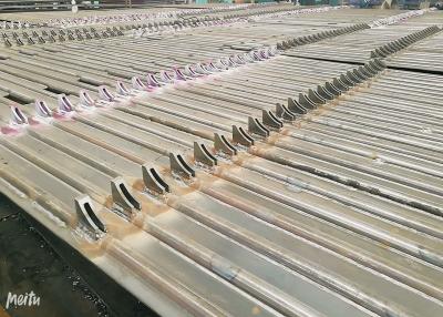 China ASME Standard Boiler Membrane Water Wall Panel Made of Carbon Steel for Power Plant Boilers for sale