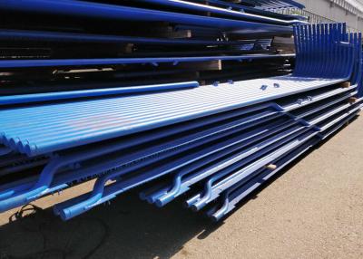 中国 GTAWのサンド ブラストの膜の壁Q235-Bを曲げる跳躍の管のパネル 販売のため