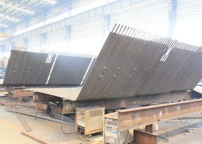China Boiler Heat Exchange Part Water Wall Panels / Construction For Power Station Plant for sale