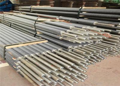 China Tubo de aleta inoxidável para o tubo de aleta da soldadura de resistência de alta frequência da espiral do preaquecedor for sale