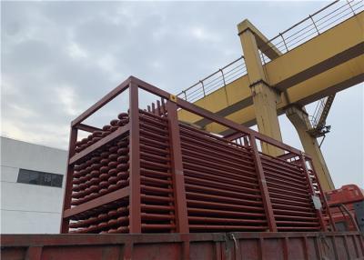 Cina economizzatore della centrale elettrica del vapore del gas di scarico di 09CrCuSd 32x4mm in vendita