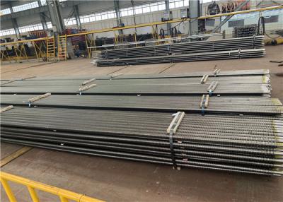 China Tubo Finned da espiral do titânio do aço carbono da inversão térmica for sale