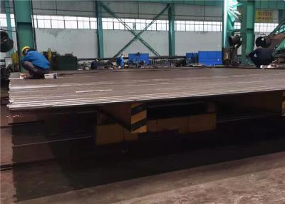 China Tubo sem emenda eficiente alto pintado da parede da membrana da caldeira da liga for sale