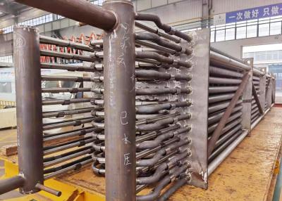 Китай Экономизатор боилера нержавеющей стали со спиральной трубкой ребра и загибом u продается
