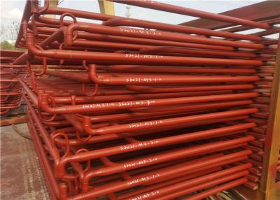 Cina 12m ha curvato la circolazione naturale nuda del surriscaldatore e del riscaldatore della caldaia a vapore in vendita