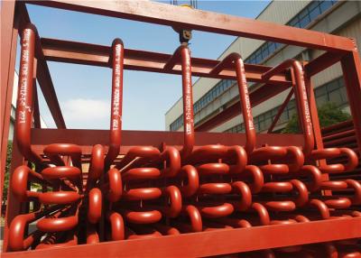 China Horizontales kohlenstoffarmes U-Rohr-hängender Überhitzer ASME umwickelt Hochdruck for sale