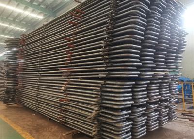 中国 蛇行した管CFBのボイラー過熱装置のコイルによって塗られる表面処理 販売のため