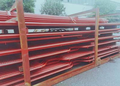 중국 탄소강 ASME  Q235B 보일러 막의 벽 에너지 절약 판매용