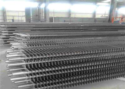 China Heating Transfer System Boiler Fin Tube With Painted Surface Treatment for sale