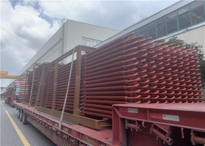 China TUV  Spiral TYPE Cold Finished Boiler Fin Tube , High Pressure Economizer Piping for sale