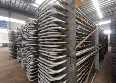 Китай Горизонтальной экономизатор боилера Sprial переплетенный трубкой конденсируя продается